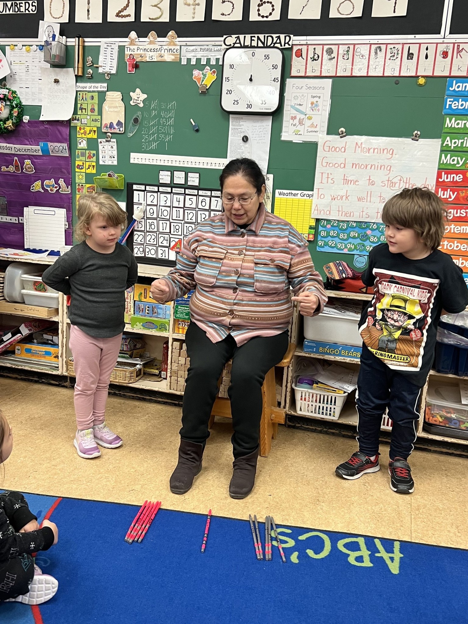 Stick Games - Cataline Elementary