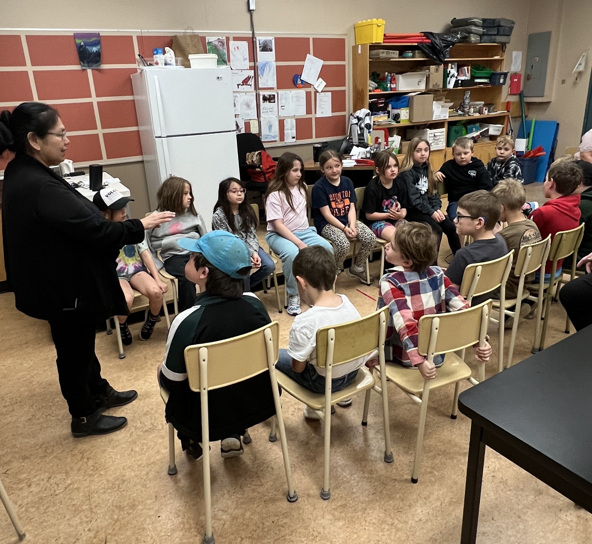 Stick Games - Cataline Elementary